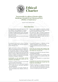 Sustainable Excellence Charter of the Bordeaux Grands Crus Classés en ...
