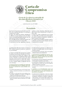 Carta de Excelencia sostenible de los vinos Bordeaux Grands Crus ...